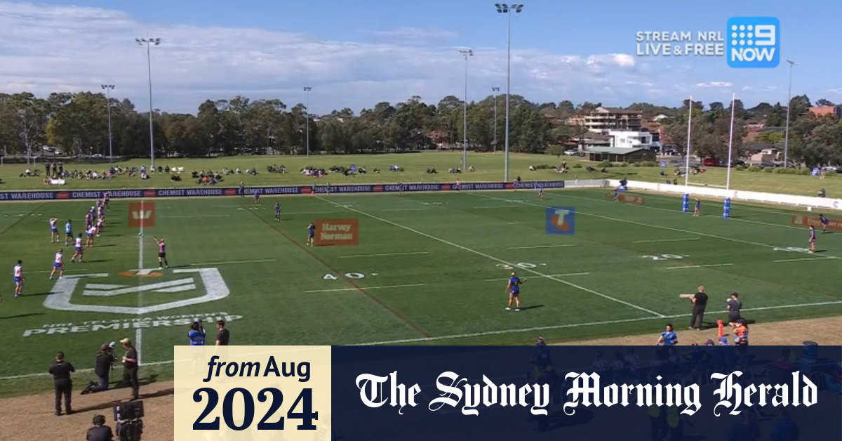 Video: NRLW Highlights: Eels v Knights - Round 5